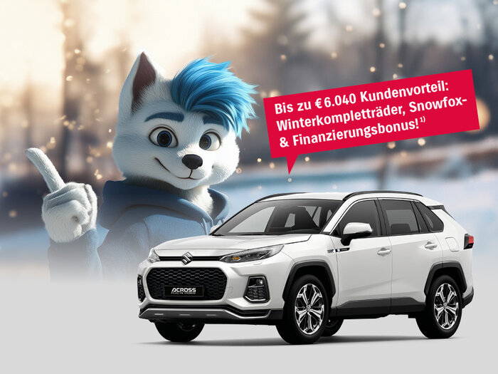 Suzuki Snowfox | Offizielle Website Suzuki Österreich